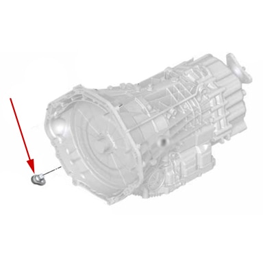 Genuine BMW Crankshaft Position Sensor (CPS) for N63 S63 V8 Engines