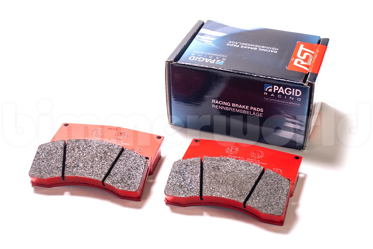 Pagid RST3 Racing Brake Pads (20mm) - F82 M4 GT4, F13 M6 GT3, AP, Alcon ...