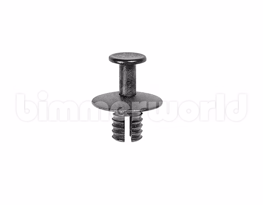 Plastic Expanding Rivet, Genuine BMW - F3X F48 F39 G29
