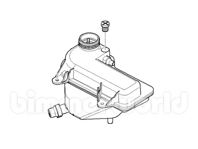 Coolant Expansion Tank - E85 E86 Z4 M Coupe/Roadster (2006-2008)