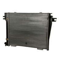 Genuine BMW Radiator - E28 528e With Automatic Transmission (1982-1988)