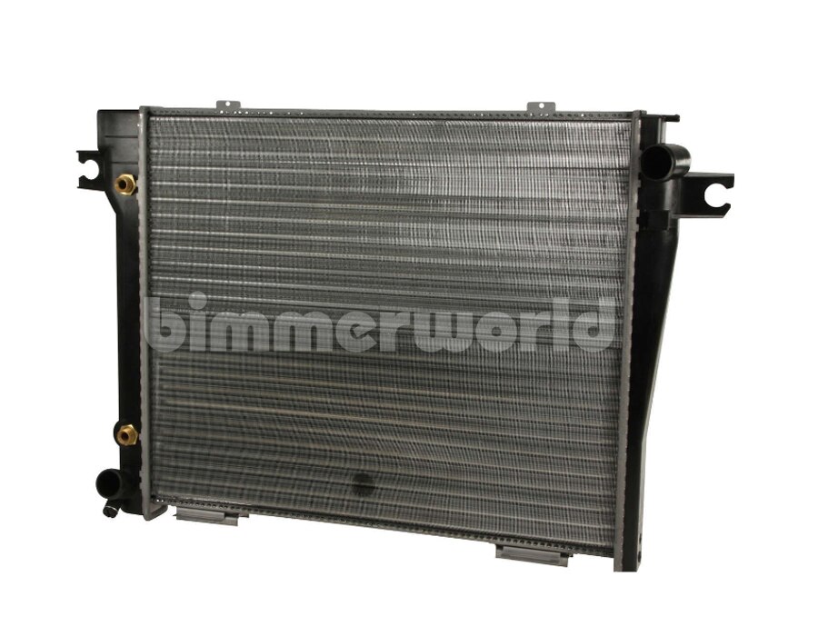 Genuine BMW Radiator - E28 528e With Automatic Transmission (1982-1988)