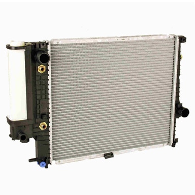 Radiator with Transmission Oil Cooler Nissens E34 525i 1989 1990 1991 ...