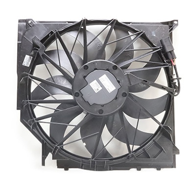 Genuine BMW Fan Housing with Fan 600W - 17113442089 - E83 X3 2.5i 3.0i ...
