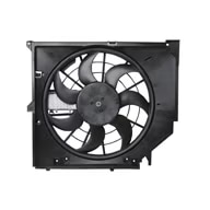 Auxiliary Cooling Fan Assembly - E46 3-Series with Manual Gearbox