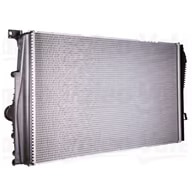 BMW Radiator - 17117600523 - F30,F31 - Valeo - Valeo