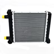 Remote Radiator, Genuine BMW - F48 X1 F39 X2 28i M35i