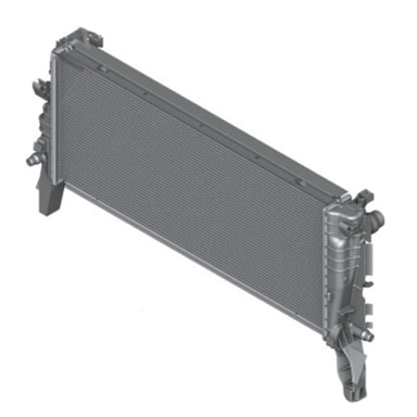 Radiator for Engine - Genuine BMW - F44 228i, F48 X1 28i, F39 X2 28i