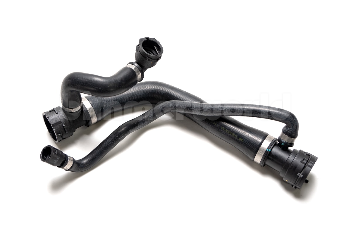 BMW Upper Radiator Hose - E60 545i, E63 645ci - Auto Trans Only