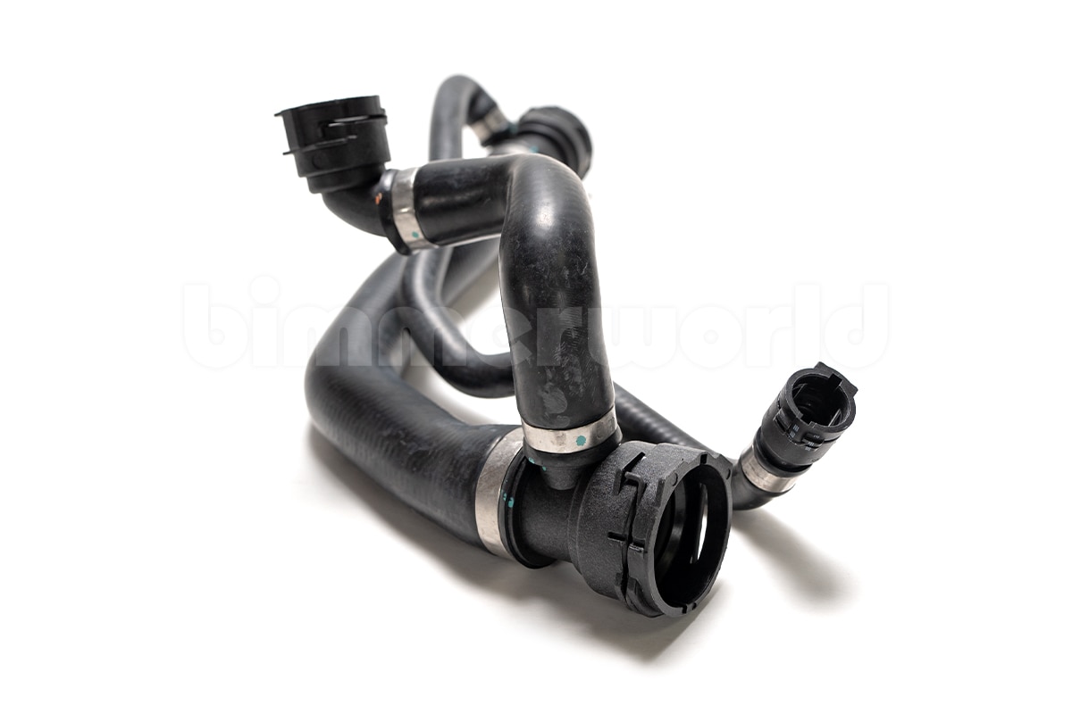 BMW Upper Radiator Hose - E60 545i, E63 645ci - Auto Trans Only