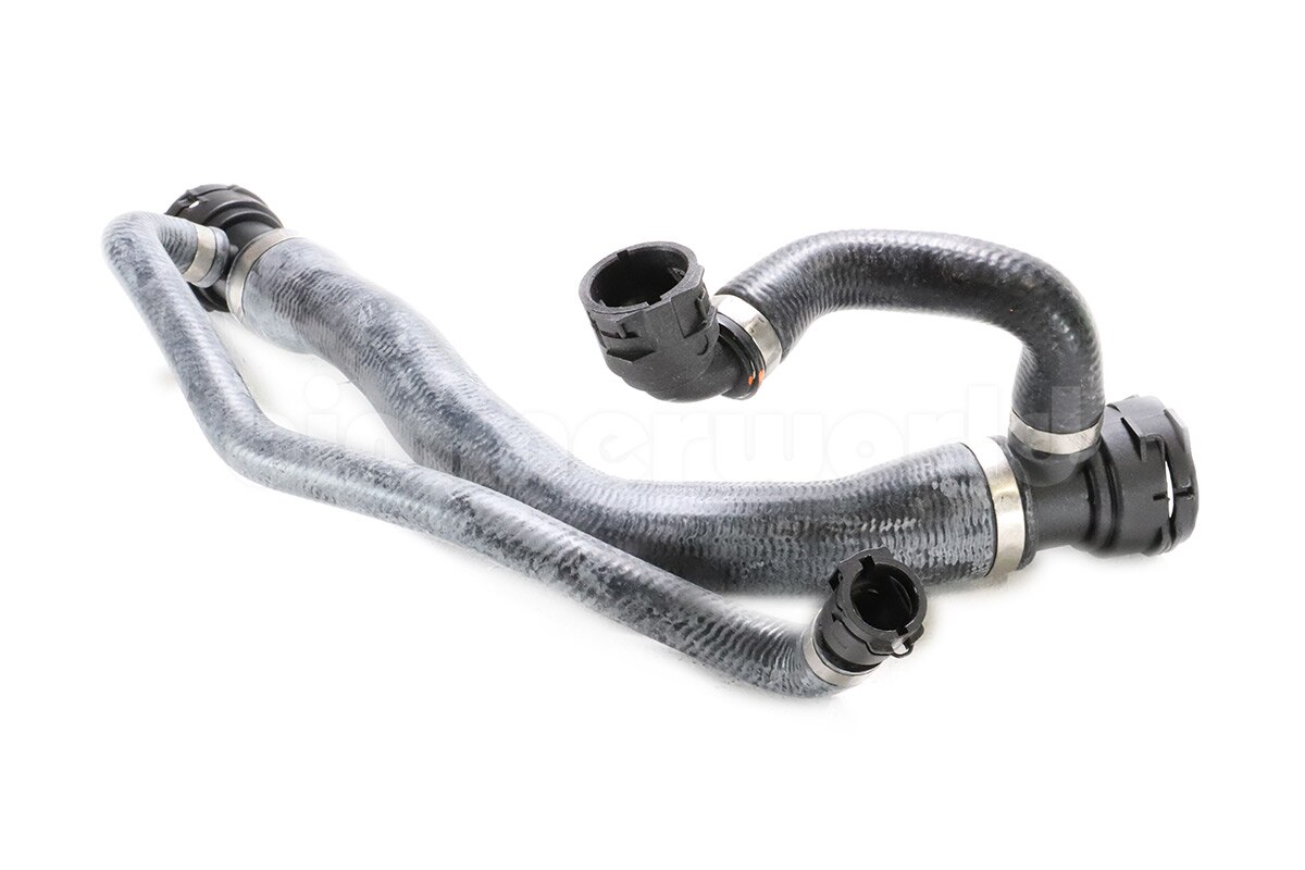 BMW Upper Radiator Hose - Auto Trans - E60 550i, E63 650i - 17127534918