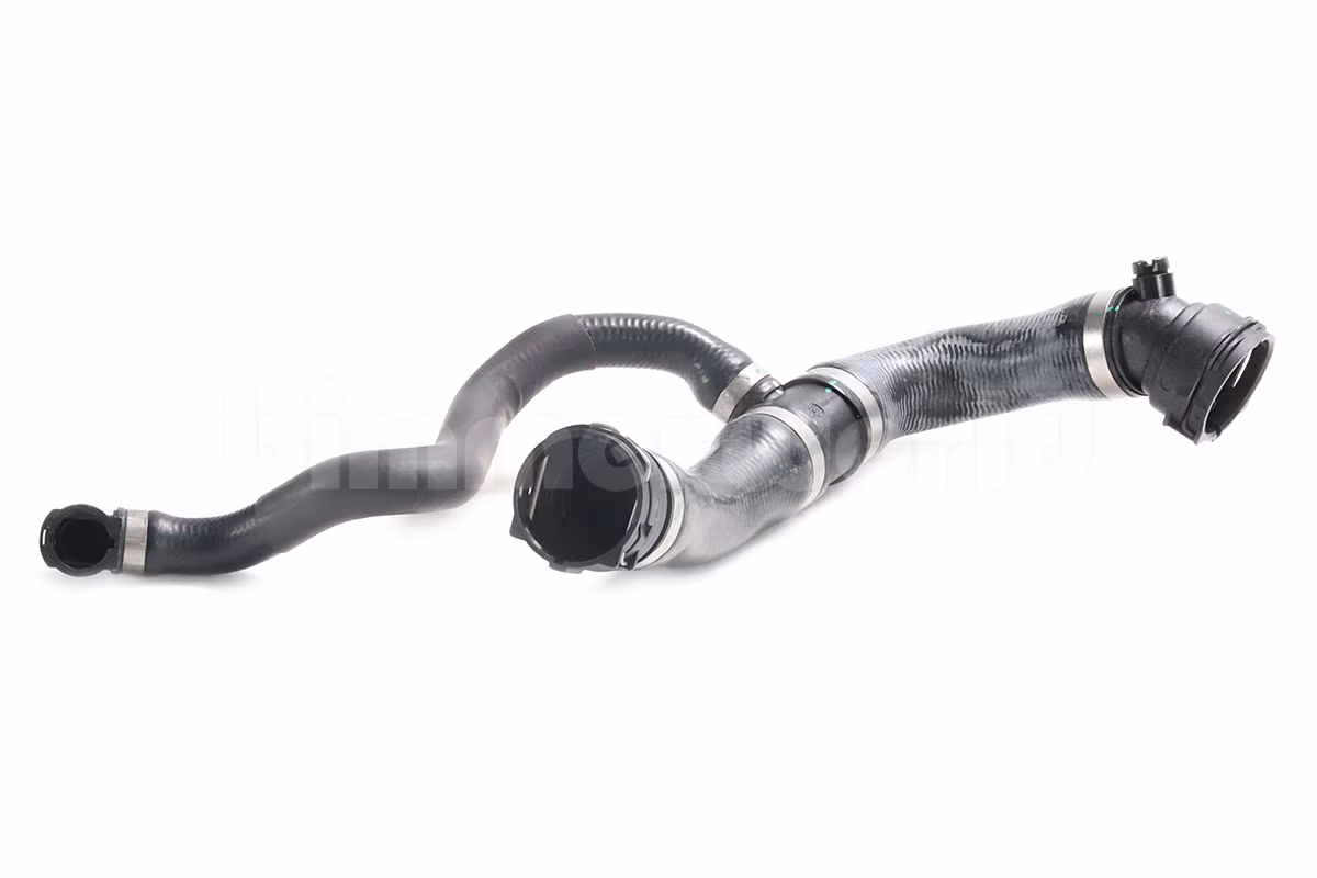 Lower Radiator Hose - BMW Part #17127619256