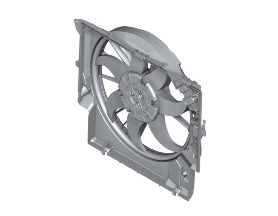 Genuine BMW Engine Electric Cooling Fan - 17425A3F109 / 17427545366