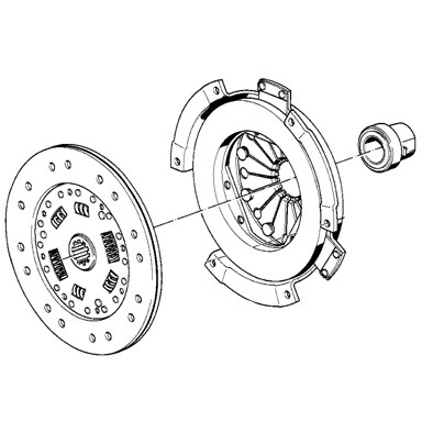 Clutch Kit for Manual Transmission - E21 320i & E30 318i (M10 Engine)