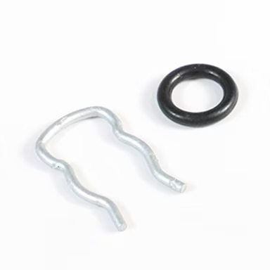 Genuine BMW Clutch Line Repair Kit (O-Ring & Clip) - 21521165451