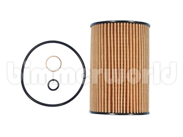 Genuine BMW Oil Filter Kit - 550i/650i/750i/M850i, X5/X6/X7 50i - N63 V8