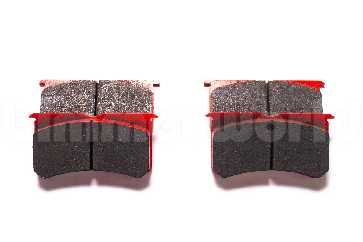 Pagid RST3 Racing Brake Pads - StopTech C43/ST43 Caliper (Wide Annulus)