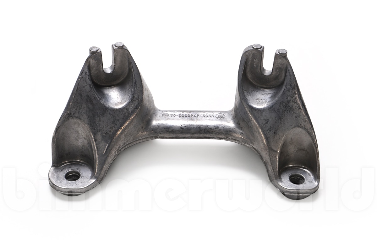 Genuine BMW Transmission Tail Bracket E90 330i 6MT RWD - 22316760303