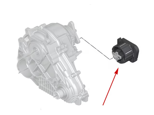 Transfer Case Rubber Mount for BMW E70/F15 X5 & E71/F16 X6