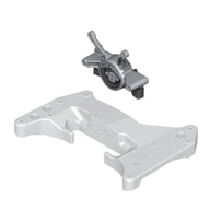 Rear Rubber Transmission Bushing for BMW G30 530i, G01 X3 30i