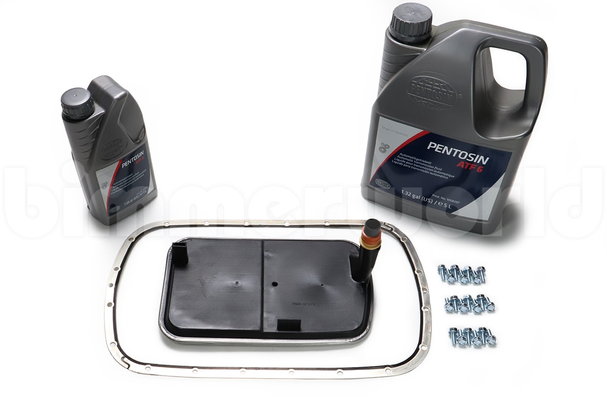 Automatic Transmission Filter & Fluid Kit