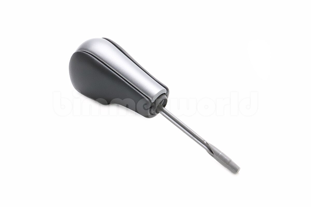 Automatic Gear Shift Knob, Black/Graphite - BMW E46 E38 E31 E53 Z3