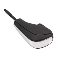 Shift Knob/Handle For Automatic Transmission - Leather/Chrome