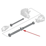 Genuine BMW Rear Driveshaft - E53 X5 30i & 4.4i 4.6is M62 (2001-2003)