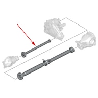 Genuine BMW Front Driveshaft - E53 X5 30i & 4.4i M62