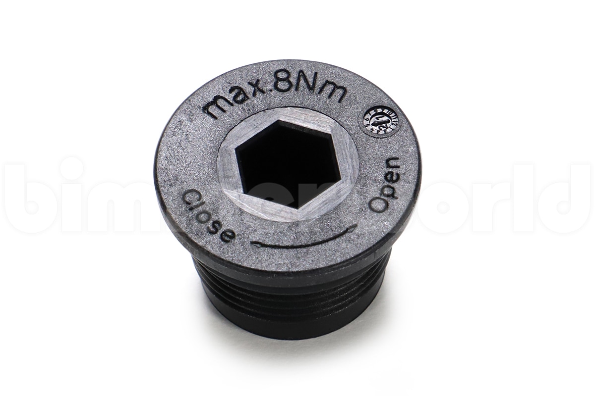 Trans Oil Pan Drain Plug for BMW E82, E9X, and Others