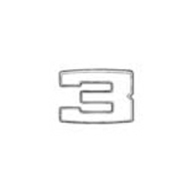 BMW "3" Badge / Emblem - E36