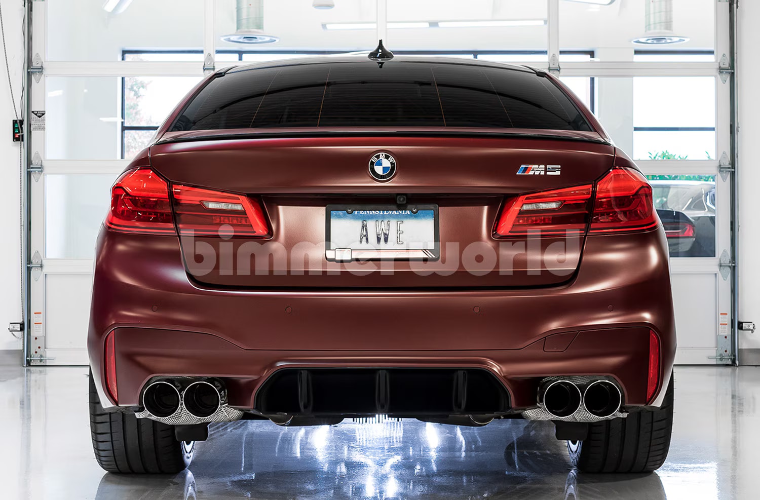 AWE Tuning SwitchPath Edition Axle-Back Exhaust for BMW F90 M5