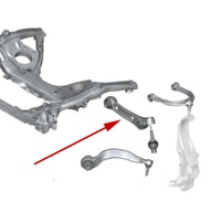 Genuine BMW Front Left Lower Wishbone - G30 G12 xDrive