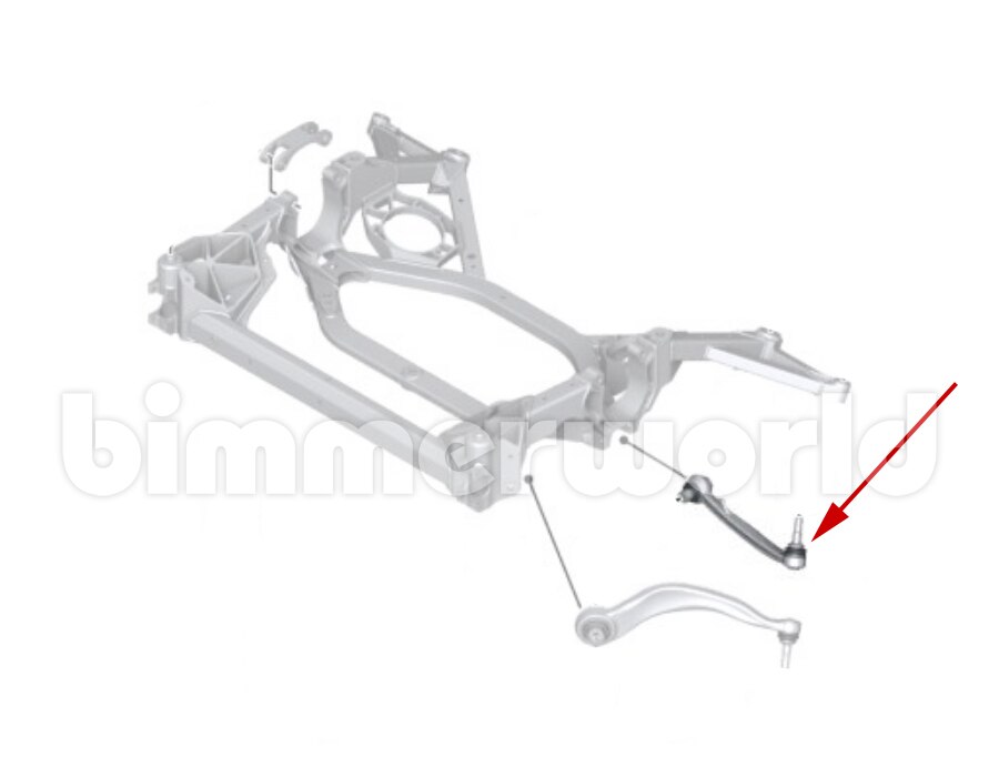 Front Left Wishbone - Genuine BMW - G80 M3 & G82/G83 M4 xDrive