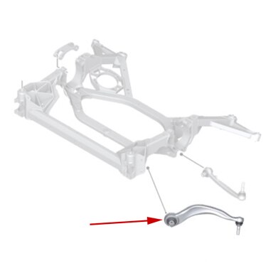 Front Left Tension Strut - Genuine BMW - G80 M3 & G82/G83 M4 xDrive