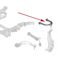 Genuine BMW Front Upper Wishbone - G30 5-Series and G32 6-Series