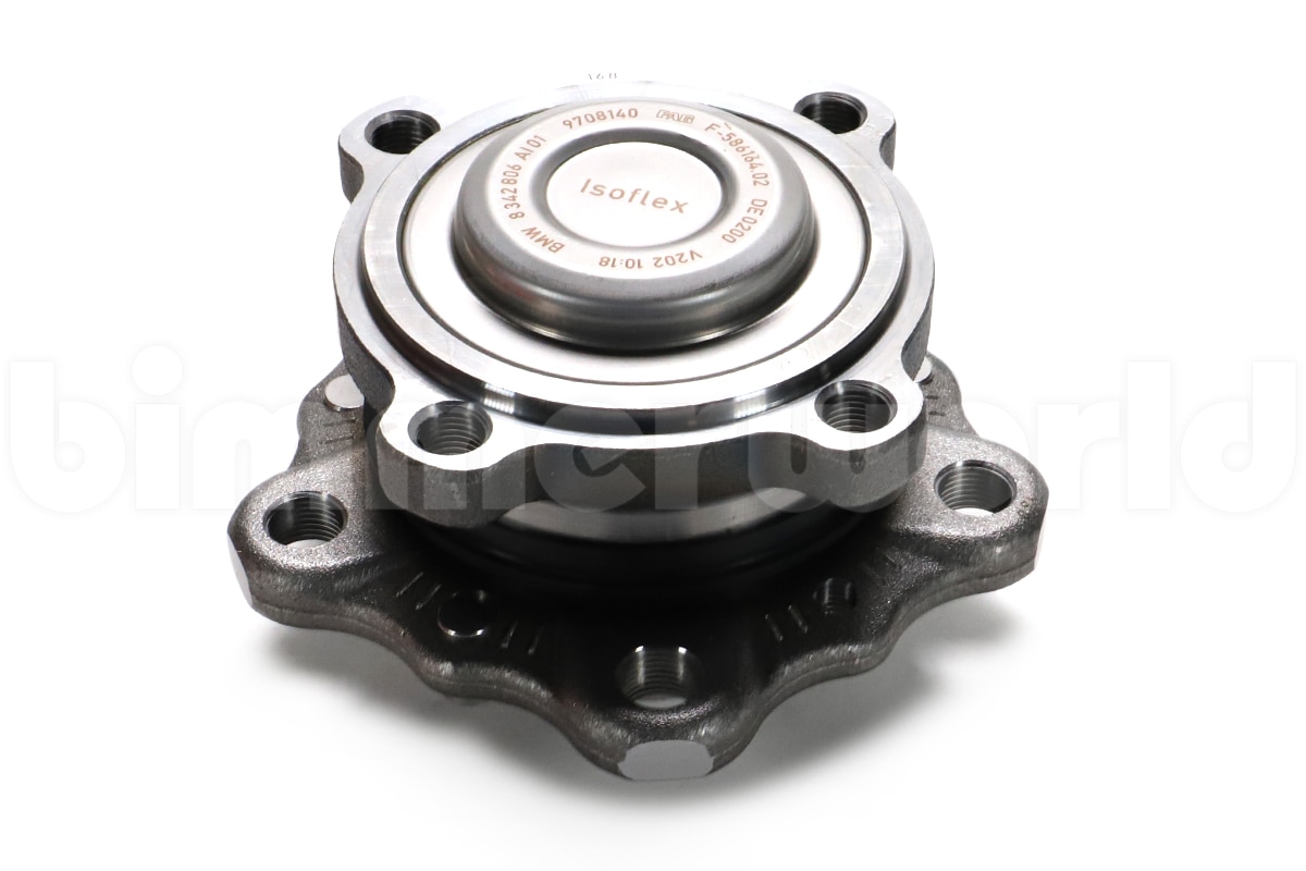 Front Wheel Bearing Hub Assembly for BMW F87 M2 CS Racing