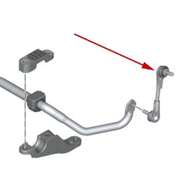 Genuine BMW Front Sway Bar End Link - F90 M5 & F91/F92/F93 M8