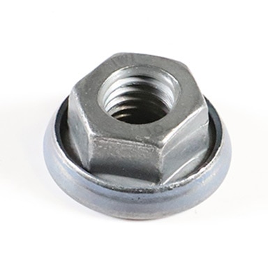 Genuine BMW Front Axle Hex Nut with Washer, M10 - 31356757707