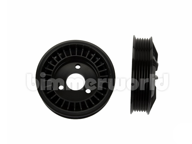 Genuine BMW Power Steering Pulley, D=116mm - N51/N52 - 32427537862