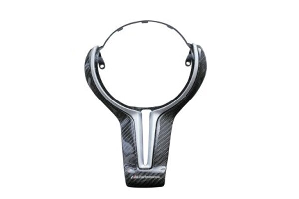 Carbon Fiber M Performance Steering Wheel Trim - BMW M2 M3 M4 M5 M6