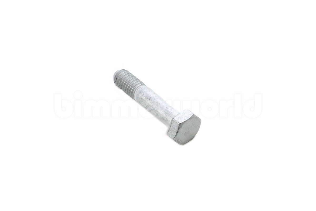 Genuine BMW Steering Hex Bolt, M8x38 - E30, E34, E36, E38, E39, E53