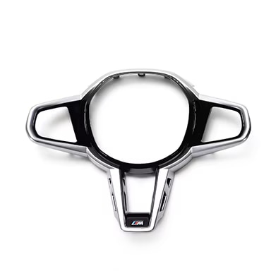 M Steering Wheel Trim for BMW G80 M3, G82/G83 M4 without Driving Assist