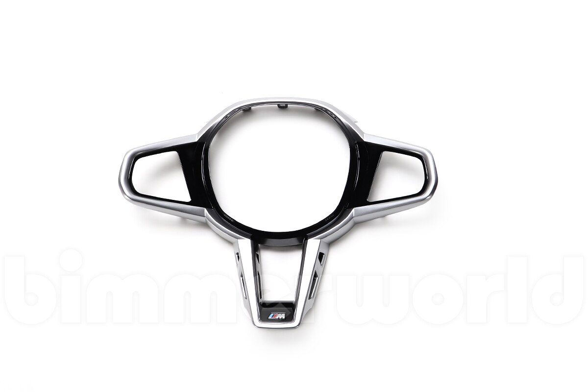 M Steering Wheel Trim for BMW G80 M3, G82/G83 M4 without Driving Assist