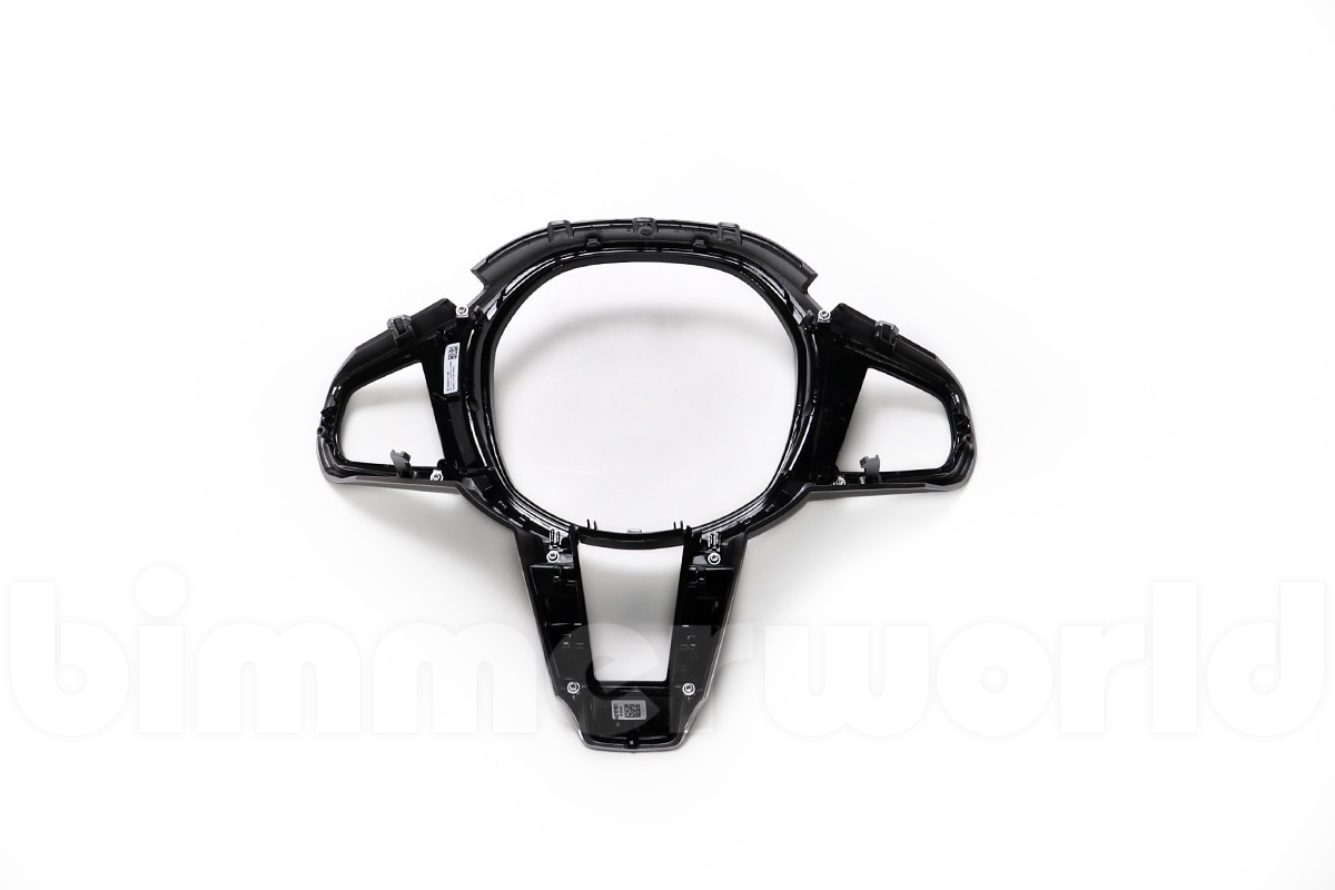 M Steering Wheel Trim for BMW G80 M3, G82/G83 M4 without Driving Assist