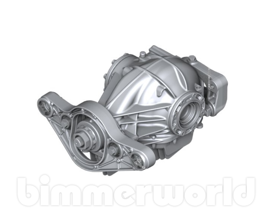 BMW Motorsport 3.46 Rear Differential - F82 M4 GT4 - 33108327773