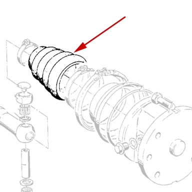 Genuine BMW Outer CV Boot for BMW 2002 2002tii