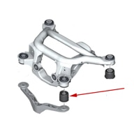 Genuine BMW Rear Subframe Mount, Forward Left - E85/E86/E89