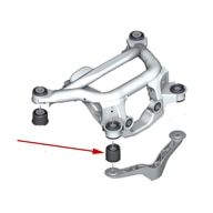 Genuine BMW Rear Subframe Mount, Forward Right - E85/E86/E89