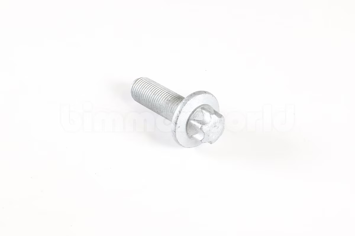 Genuine BMW Rear Axle Collar Screw - 33321093661